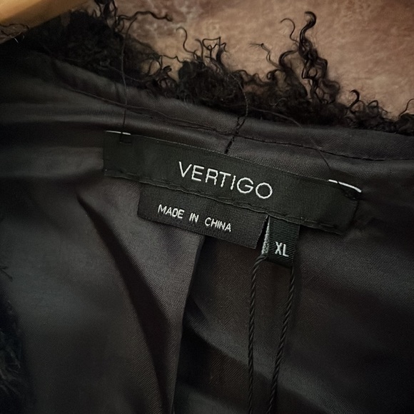 Vertigo Paris | Jackets & Coats | Nwt Vertigo Womens Open Front ...